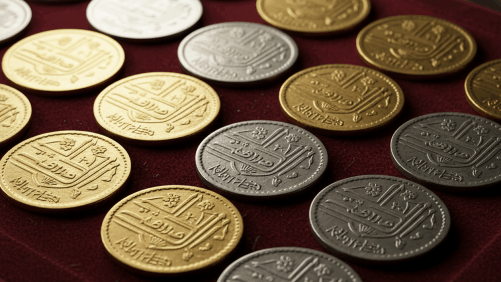 Perbedaan Dinar dan Dirham dari Nilai hingga Likuiditasnya